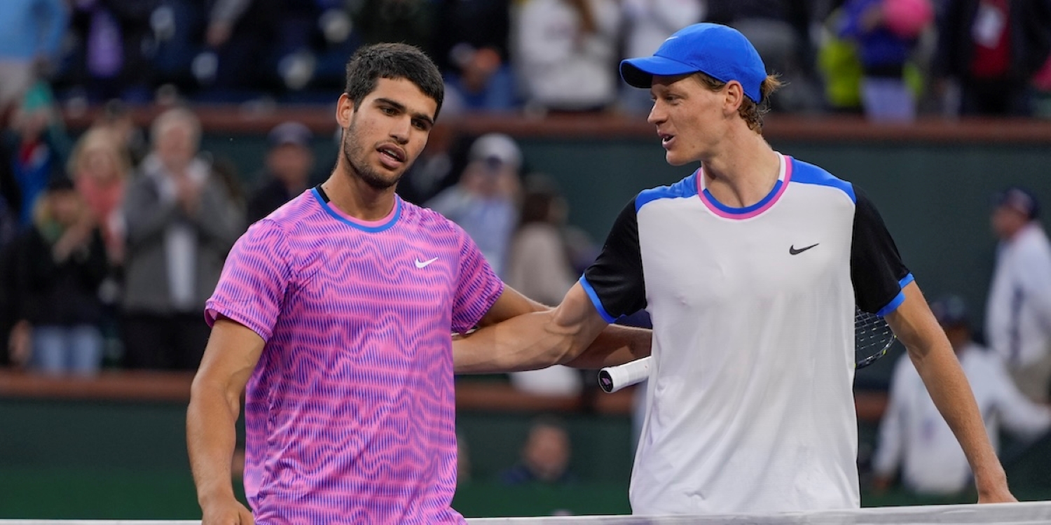Alcaraz è ancora troppo forte per Sinner - Tiro Libero